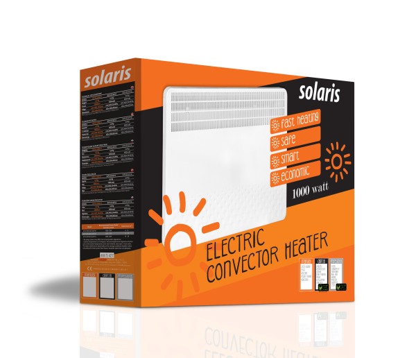 Solaris Professional Convector Heater :: IVIGO Electric Heaters ...