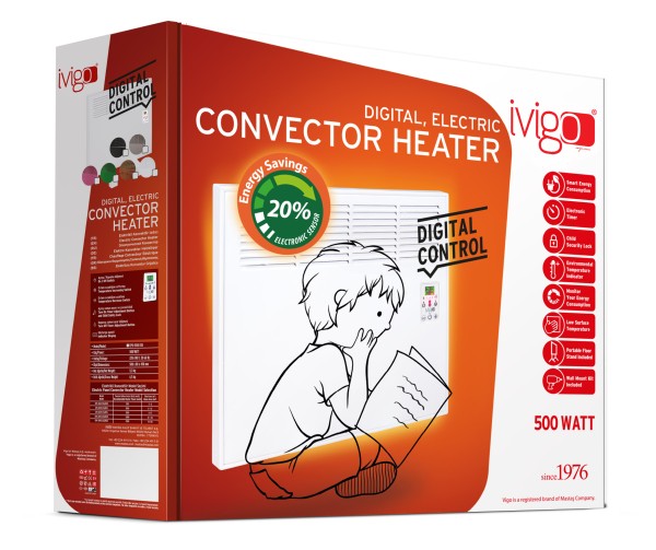 Ivigo Digital Convector :: IVIGO Electric Heaters | Heating Innovations